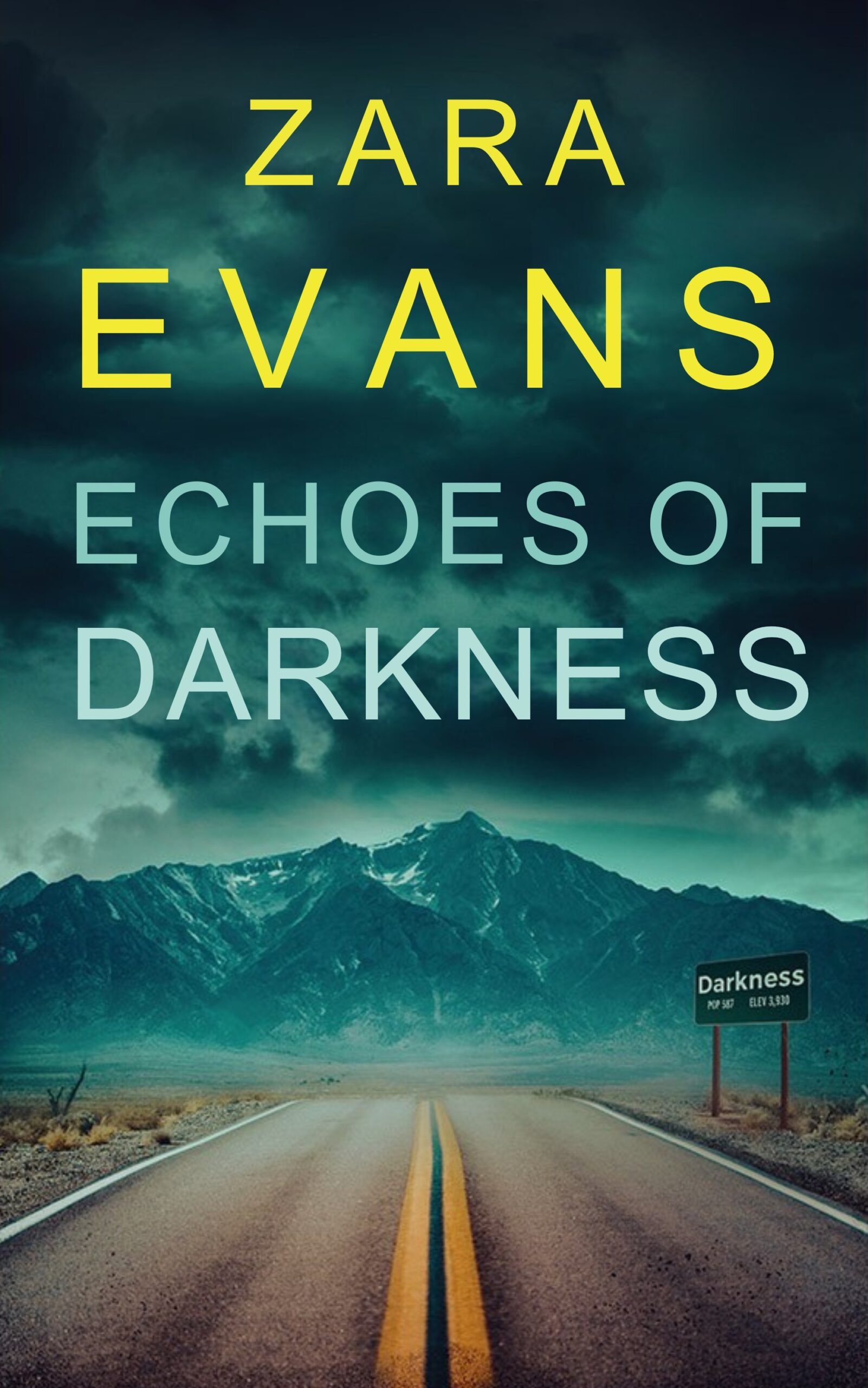 Zara Evans Author